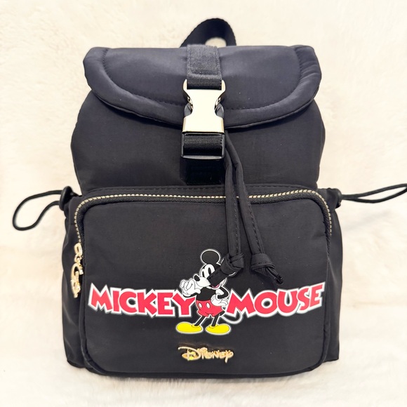 Disney | Bags | Disney Mickey Mouse Black Backpack | Poshmark